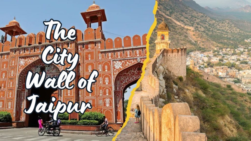 City Wall of Jaipur: Unheard facts and details about this lost heritage ...