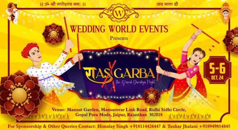 Dandiya Events in Jaipur 2024: Top garba places for Navratri - Jaipur Stuff