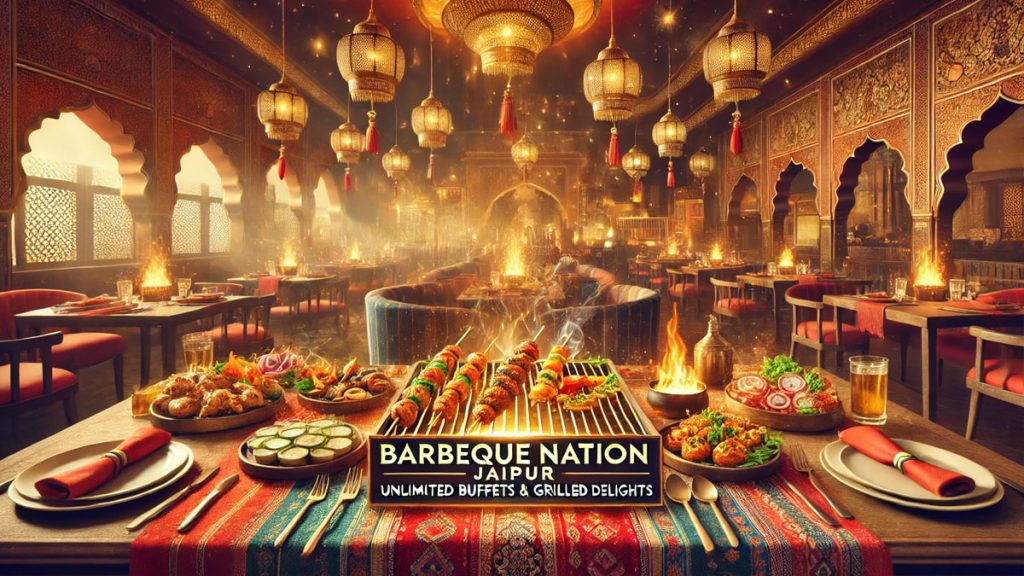 Experience the Ultimate BBQ Feast at Barbeque Nation in Jaipur - Jaipur ...